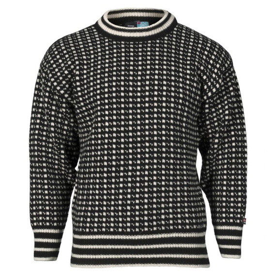 Eskimo Islender Wool Sweater Black | Sportfishtackle.com