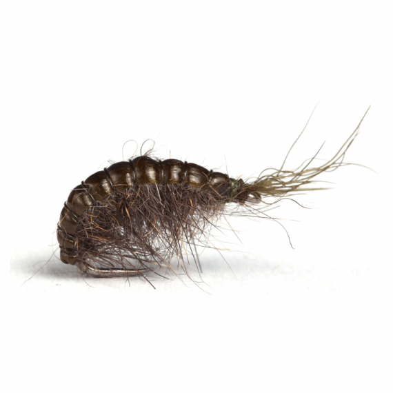 Guideline Scud Olive & Grey #12 | Sportfishtackle.com