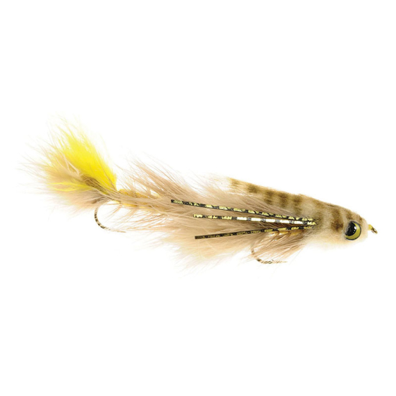 Guideline Double Gonga Tan/Yellow #4/4 | Sportfishtackle.com
