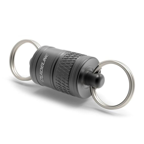 Guideline Magnetic Netkeeper - Grey/Silver | Sportfishtackle.com