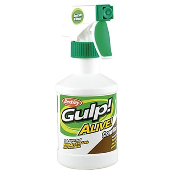 GULP! ALIVE SPRAY 8oz CRAWFISH Kräfta