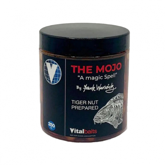 Vital Baits Prepared TigerNuts The Mojo 250ml | Sportfishtackle.com