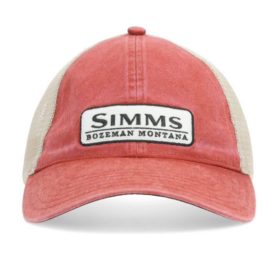 Simms Heritage Trucker Simms Orange | Sportfishtackle.com