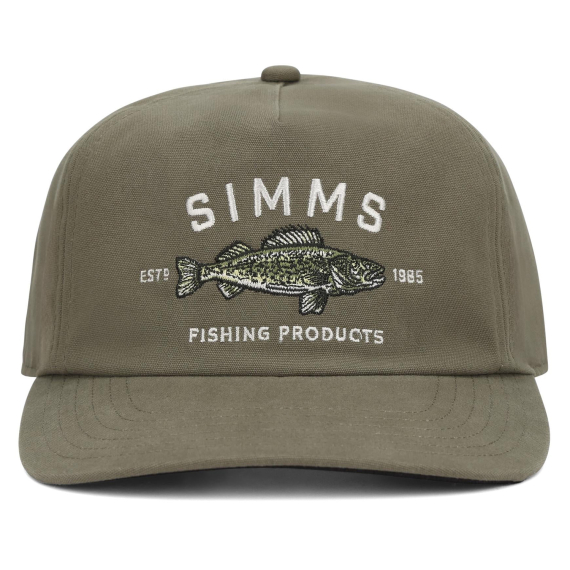 Simms Double Haul Cap Loden | Sportfishtackle.com