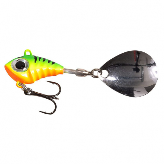 Fladen Conrad Vibra Tail 10g - Firetiger/Silver | Sportfishtackle.com