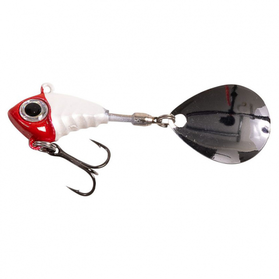 Fladen Conrad Vibra Tail 10g - Hot Red/Silver | Sportfishtackle.com