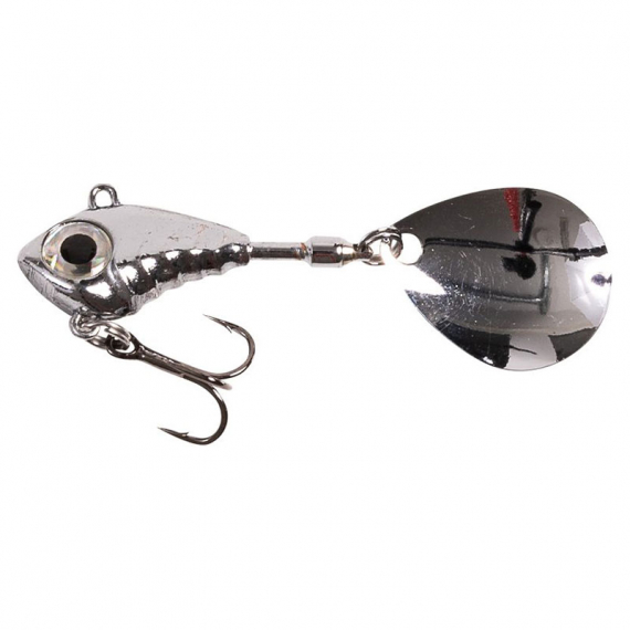 Fladen Conrad Vibra Tail 14g - Silver/Silver | Sportfishtackle.com