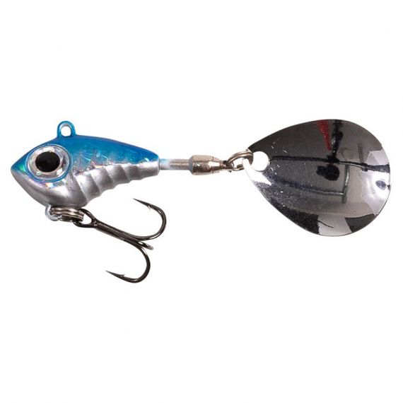 Fladen Conrad Vibra Tail 18g - Blue/Silver | Sportfishtackle.com