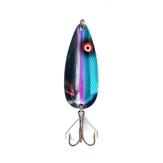 Fladen Piker Vasskydd 38g - Silver/Blue | Sportfishtackle.com