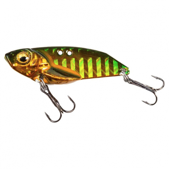 Fladen Conrad Vibra Fat 14g - Green/Gold | Sportfishtackle.com