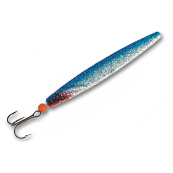 Dizzy Tobis 22gr Blue silver glitter | Sportfishtackle.com
