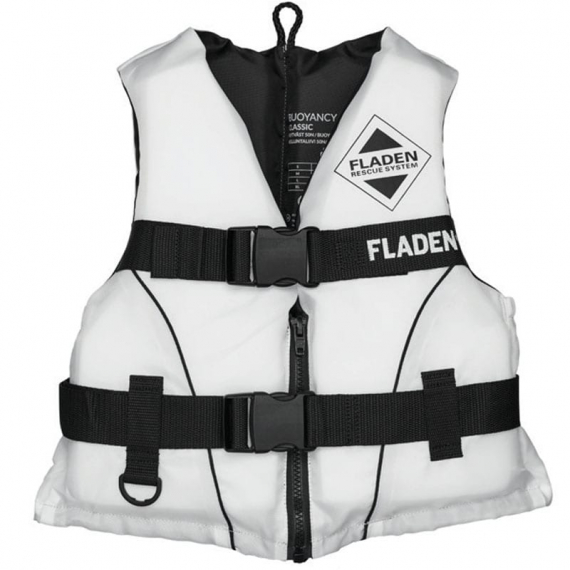 Fladen Life jacket FRS White L 70-90Kg | Sportfishtackle.com