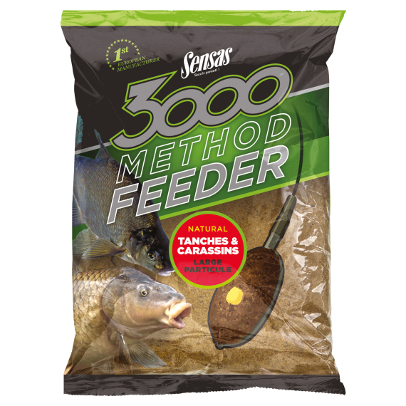 Sensas 3000 Method Tench 1kg | Sportfishtackle.com