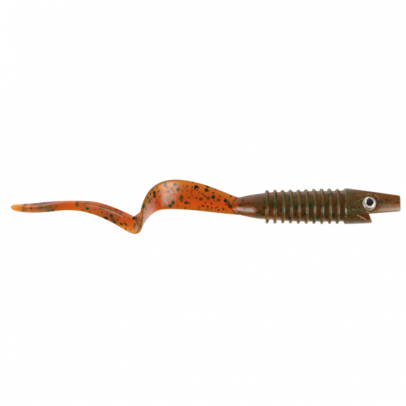 Pigster Tail, 12cm, 9g - Motor Oil Pepper | Sportfishtackle.com