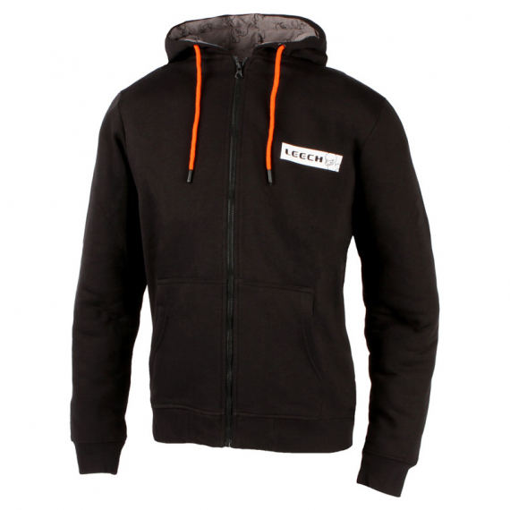 Leech Hoodie Black - XXL | Sportfishtackle.com