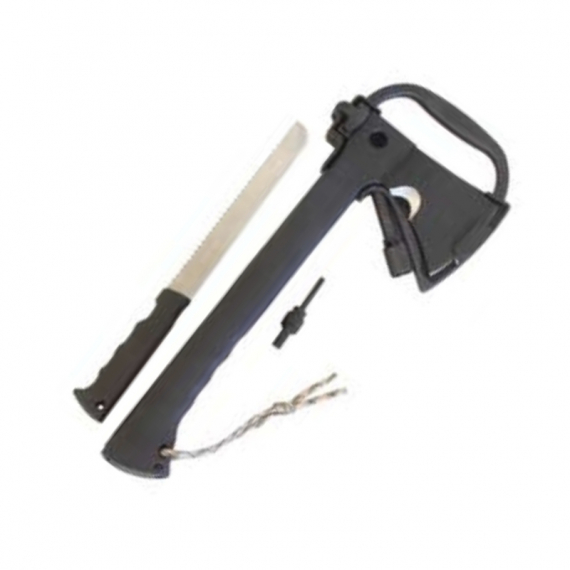 Proelia Outdoor Multi-axe with saw and firing steel | Sportfishtackle.com
