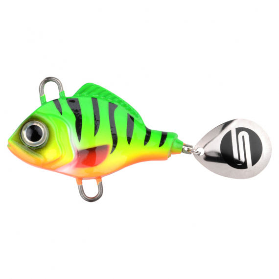 Asp Spinner UV 18g Firetiger | Sportfishtackle.com