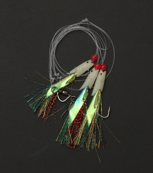 DAM/R.T Sea-Rig 5 Mackrel Glow Hokkai #2/0 - 0.55/0.45mm ...