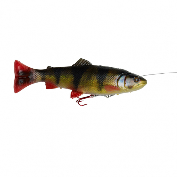 Savage Gear 4D Line Thru Pulsetail Trout 20cm 102g SS perch