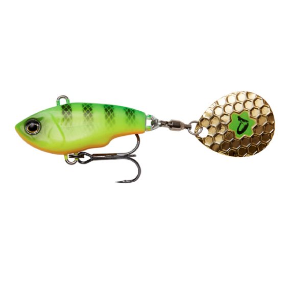 Savage Gear Fat Tail Spin 6,5cm, 16g Sinking - Firetiger ...