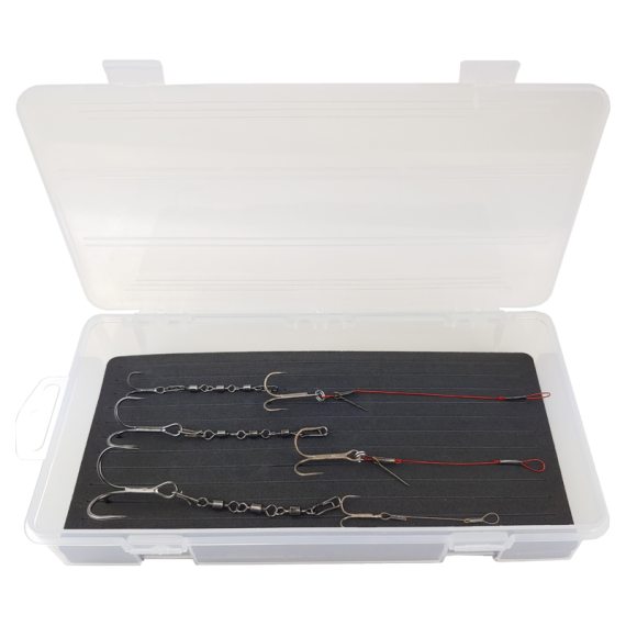 Box with slotted foam sheet - 235x120x45mm | Sportfishtackle.com