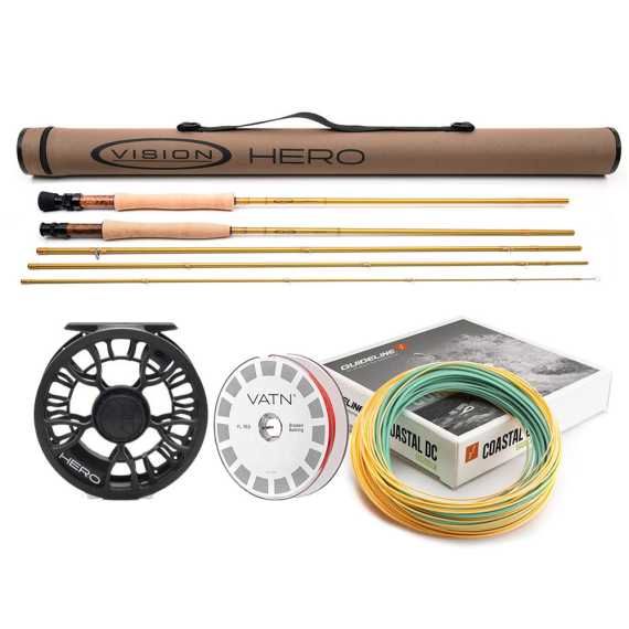 Vision Hero Coastal Outfit # 7 9' | Sportfishtackle.com