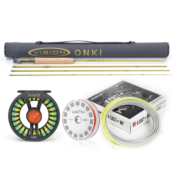 Vision Onki Outfit # 6 9' | Sportfishtackle.com