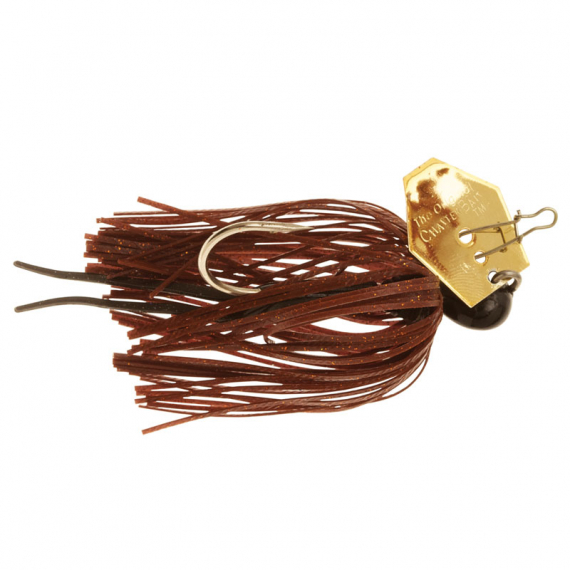 Z-man Chatterbait Mini 1/4 Oz - Brown/Black | Sportfishtackle.com