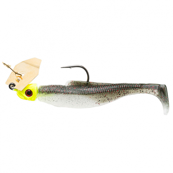 Z-man Diezel Chatterbait 1/4 Oz - Redbone (Gold Blade/Chart Head ...