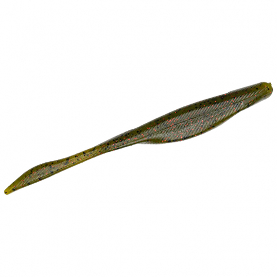 Strike King Caffeine Shad 12,5cm (8-pack) - Watermelon Red & Black ...