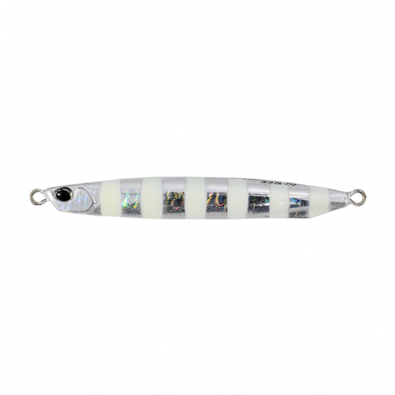 Drag Metal Cast SSZ 30g 80mm - Zebra Glow | Sportfishtackle.com