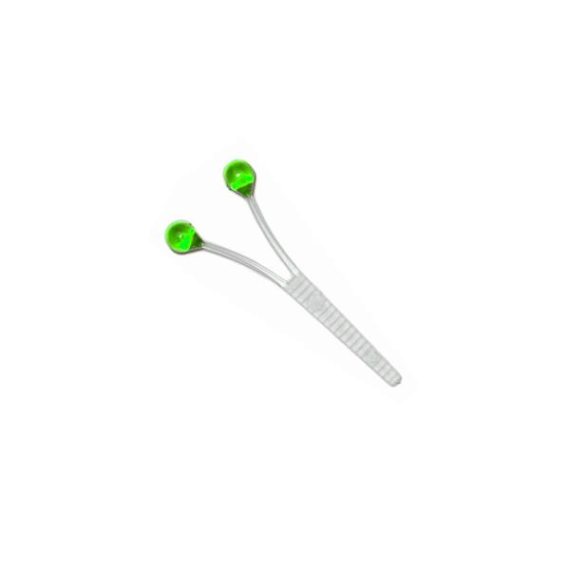 Easy Shrimp Eyes - Super Fl. Kryptonite Green | Sportfishtackle.com