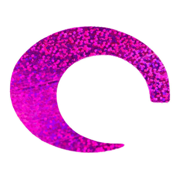 Wiggle Tail Holo XL, Holo Pink
