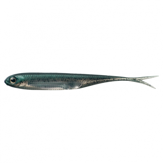 Fish Arrow Flash J Split 3'' (7pcs) - #03 Neon Green/Silver ...