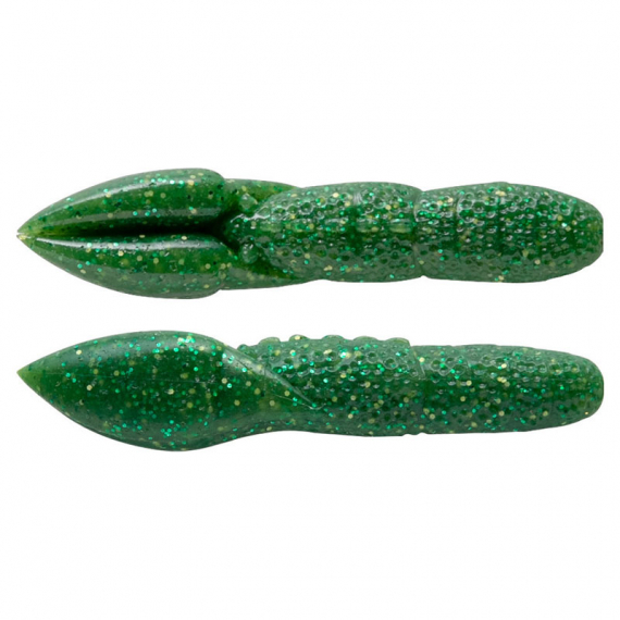 Fish Arrow Heavy Poop 9cm, 18g - Lime Chart | Sportfishtackle.com