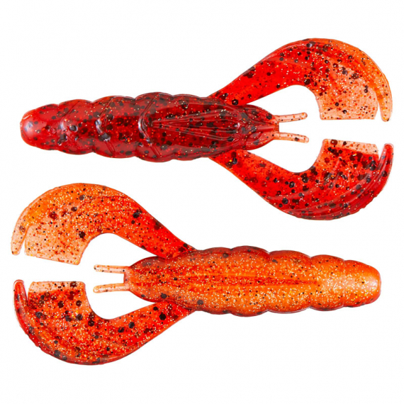 Z-Man Hella Crawz 9,5cm (3-pack) - Fire Craw | Sportfishtackle.com