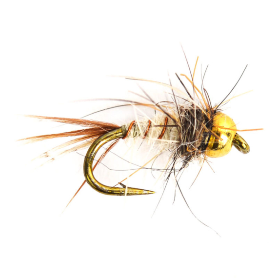 Beadhead Fox Squirrel Nymph # 16 | Sportfishtackle.com