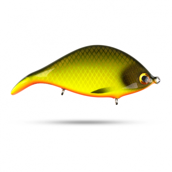 JW Lures Flat Mac 18cm, 110g - Hot Sarv | Sportfishtackle.com