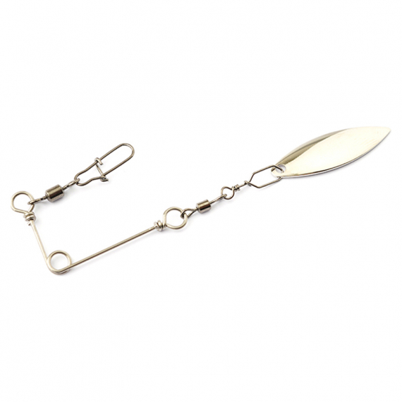 Darts Spinner Rig Perch Willow/Silver | Sportfishtackle.com