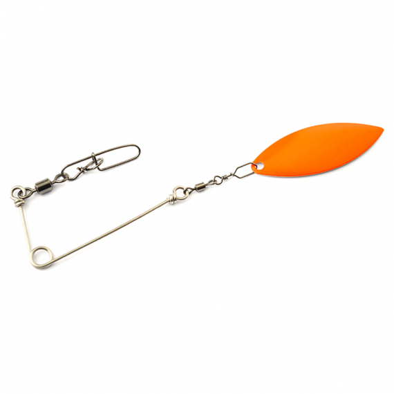 Darts Spinner Rig Pike Willow - Orange | Sportfishtackle.com