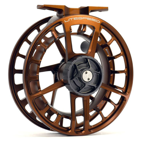 Lamson Litespeed F Fly Reel Whiskey | Sportfishtackle.com