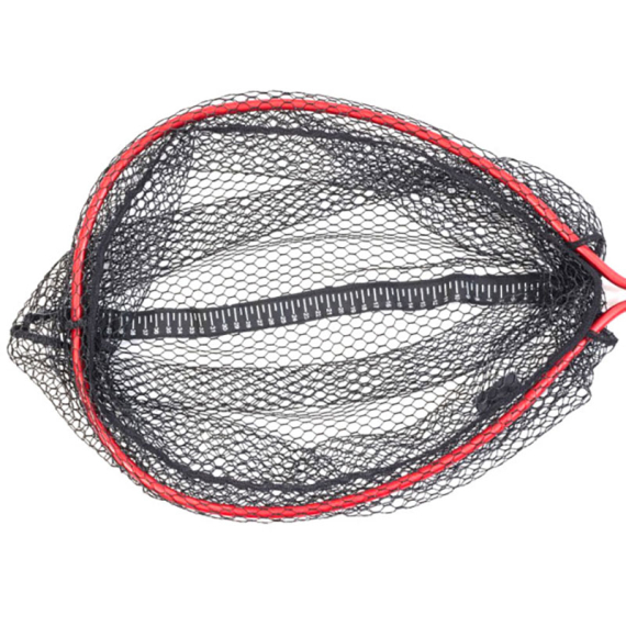 McLean Rubber Net Bag M with Measure Scale | Sportfishtackle.com