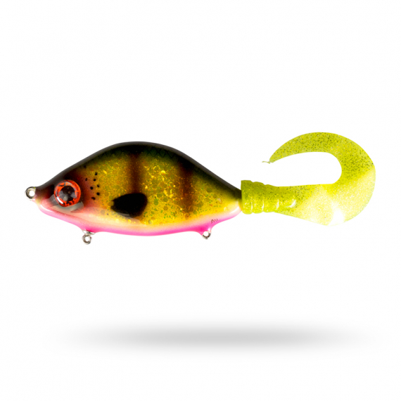 Mälaren Lures Humpback 13cm, 115g - Lemon Perch | Sportfishtackle.com