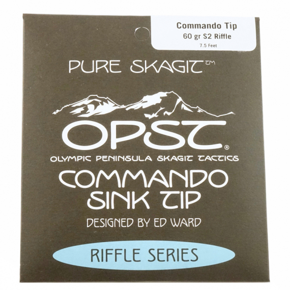 OPST Commando Tip, 7.5ft/2.28m, T8, 60gr/3.9g, S2, Riffle ...