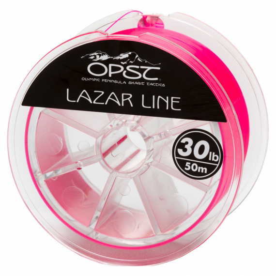 OPST Lazar Running Line Pink 50m - 30lb/0.43mm | Sportfishtackle.com