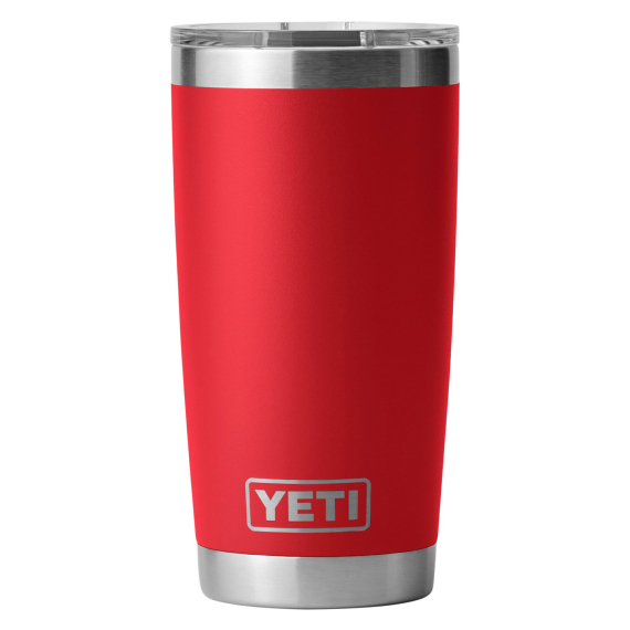 Yeti Rambler 20 Oz Tumbler - Rescue Red | Sportfishtackle.com