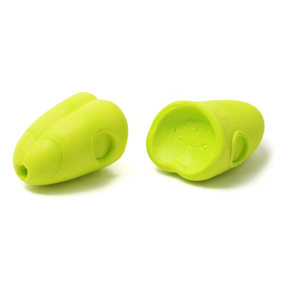 Surface Seducer Double Barrel Popper Large, Yellow Chartreuse