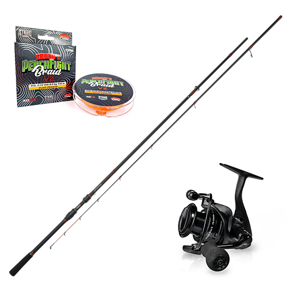 Okuma Pitch Black V2 Bixlite Allround Combo | Sportfishtackle.com