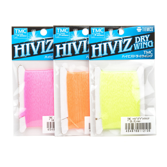 Tiemco Hi-Vis Dry Wing | Sportfishtackle.com