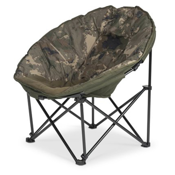 Nash Bank Life Moon Chair Camo | Sportfishtackle.com